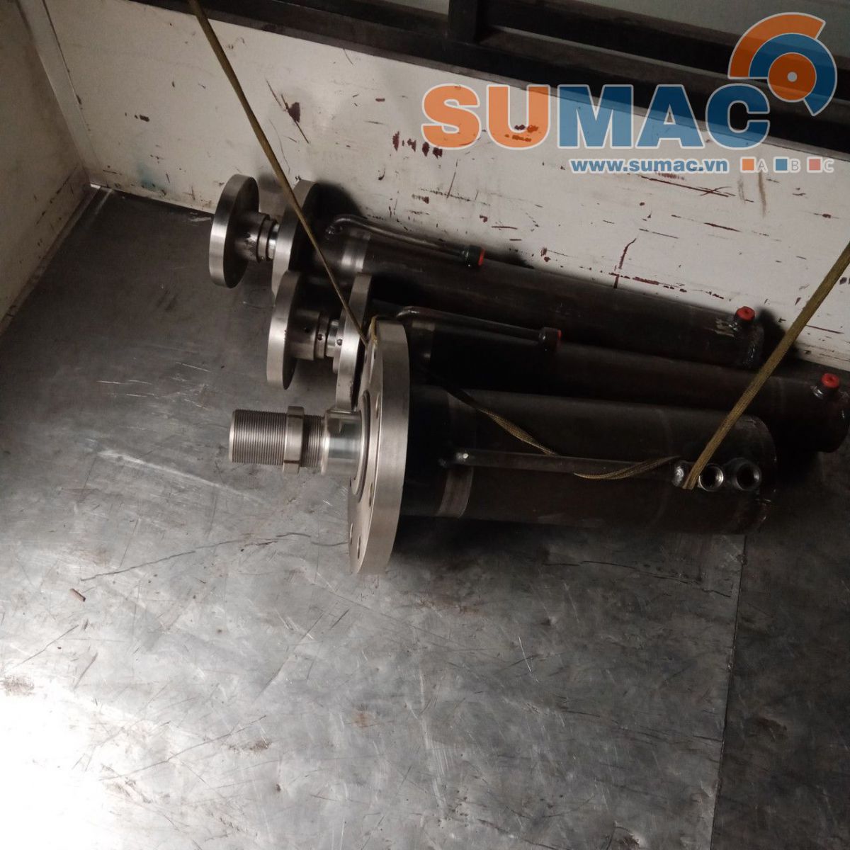 Xi lanh thủy lực 10 tấn, 40 tấn